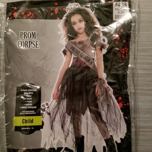 Costumes | Prom Corpse Queen Costume Child Size M 81 | Poshmark